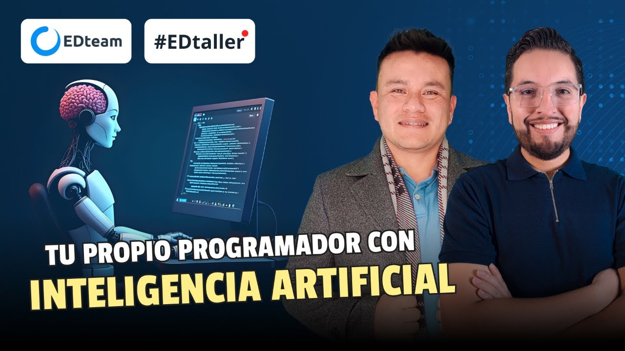 ¡Aprende a crear gratis tu propio programador AI! | #EDtaller 2025.1 - YouTube