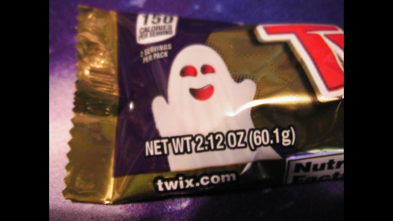 Twix Ghosts Halloween 2022 - YouTube