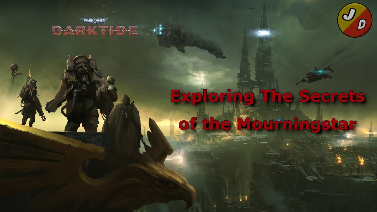 Warhammer 40K : Darktide (Secrets of the Mourningstar) - YouTube