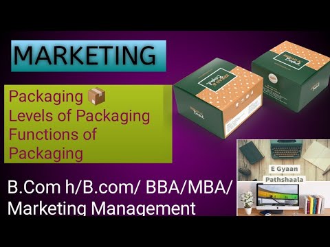 Packaging | Package 📦 | Packing | Levels of Packaging | Functions of ...