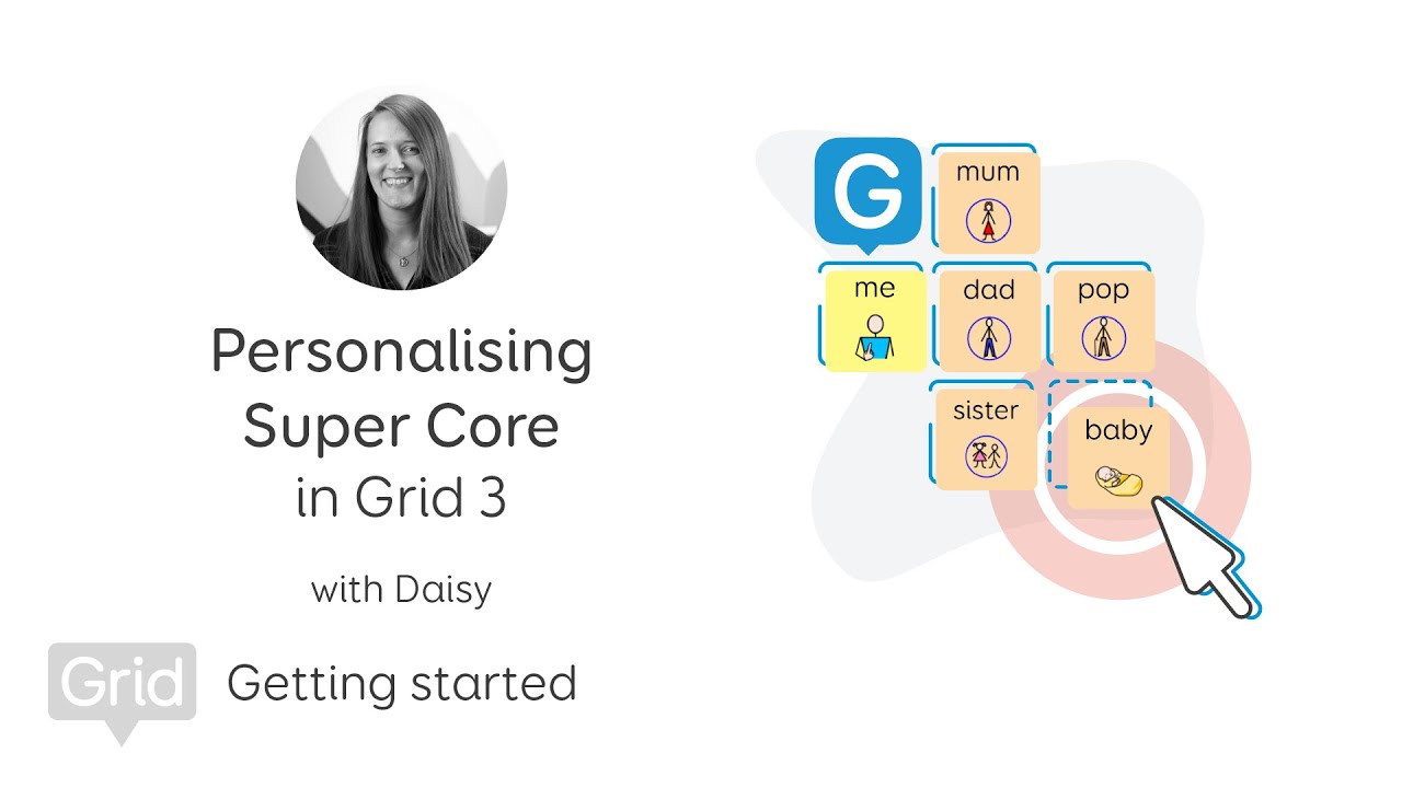 Personalising Super Core in Grid 3 - Webinar - YouTube