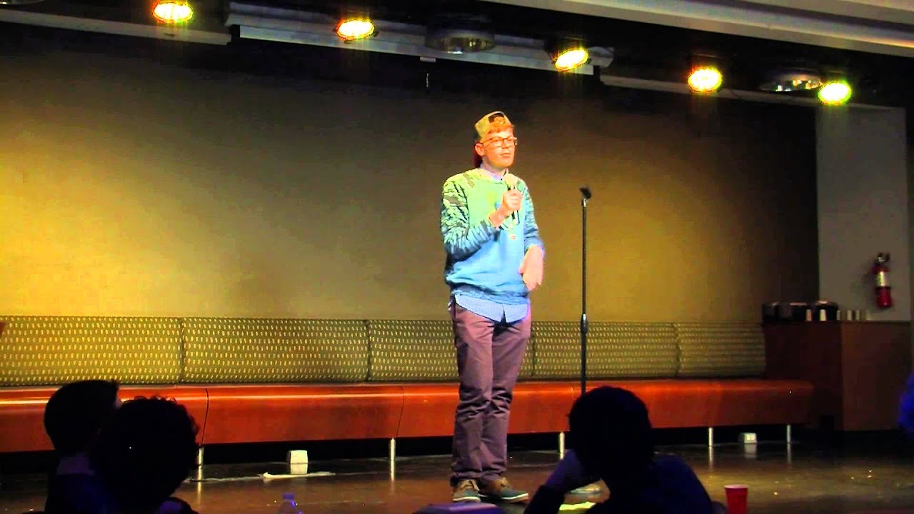 Andrew Reiter Standup "Baseball" - YouTube