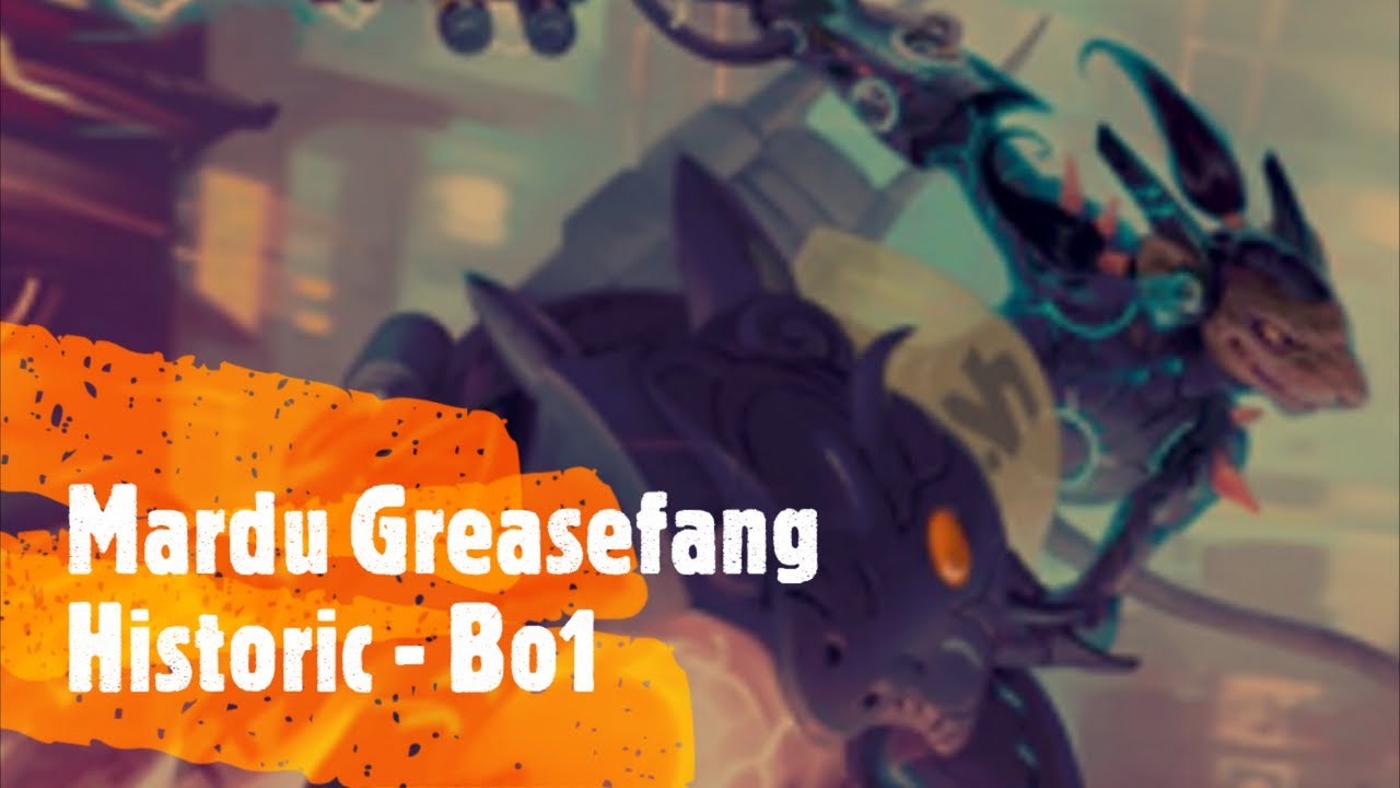 Mardu Greasefang & Parhelion II | Historic - Bo1 - YouTube