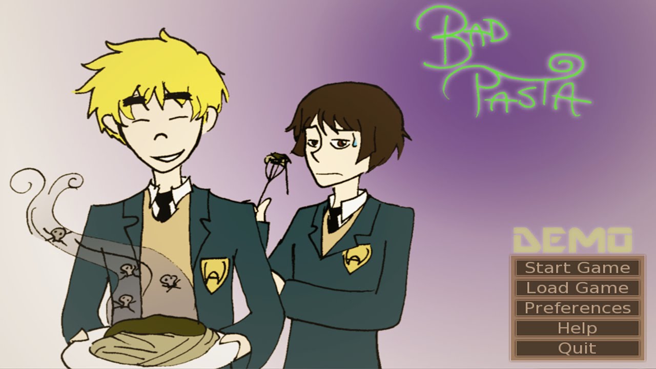 Let's Play Bad Pasta Demo - YouTube