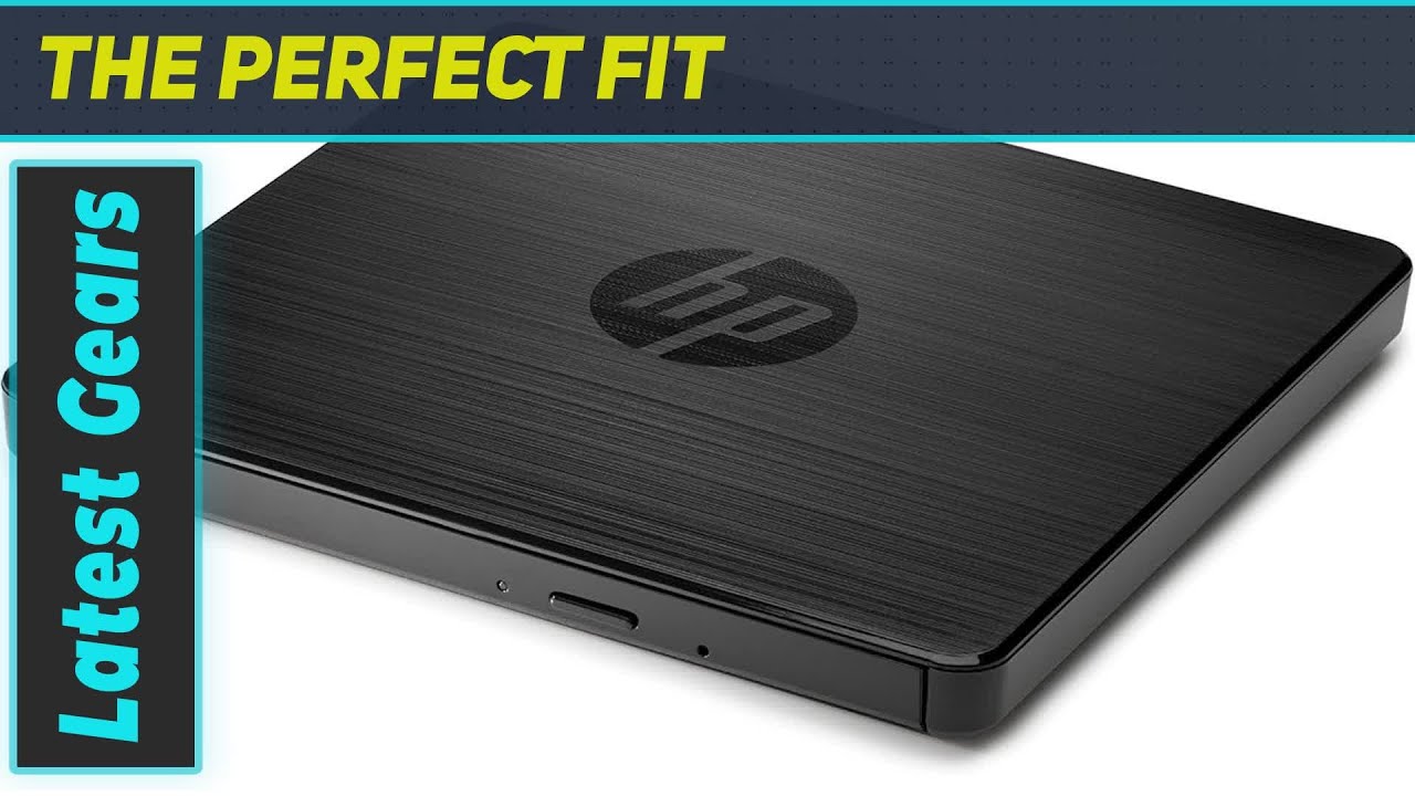 HP External DVD Drive: A Must-Have Accessory - YouTube