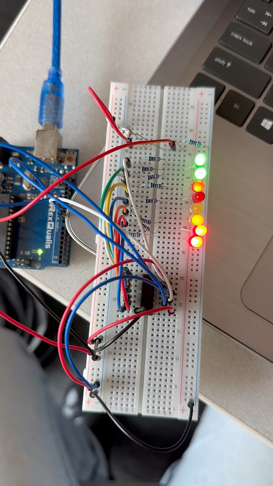 Photocell project from Arduino! - YouTube