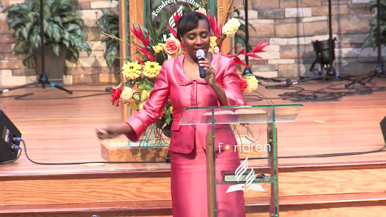 Fondren SDA Church " Irreverent Worship" Pastor Michelle Mota - May 5 ...