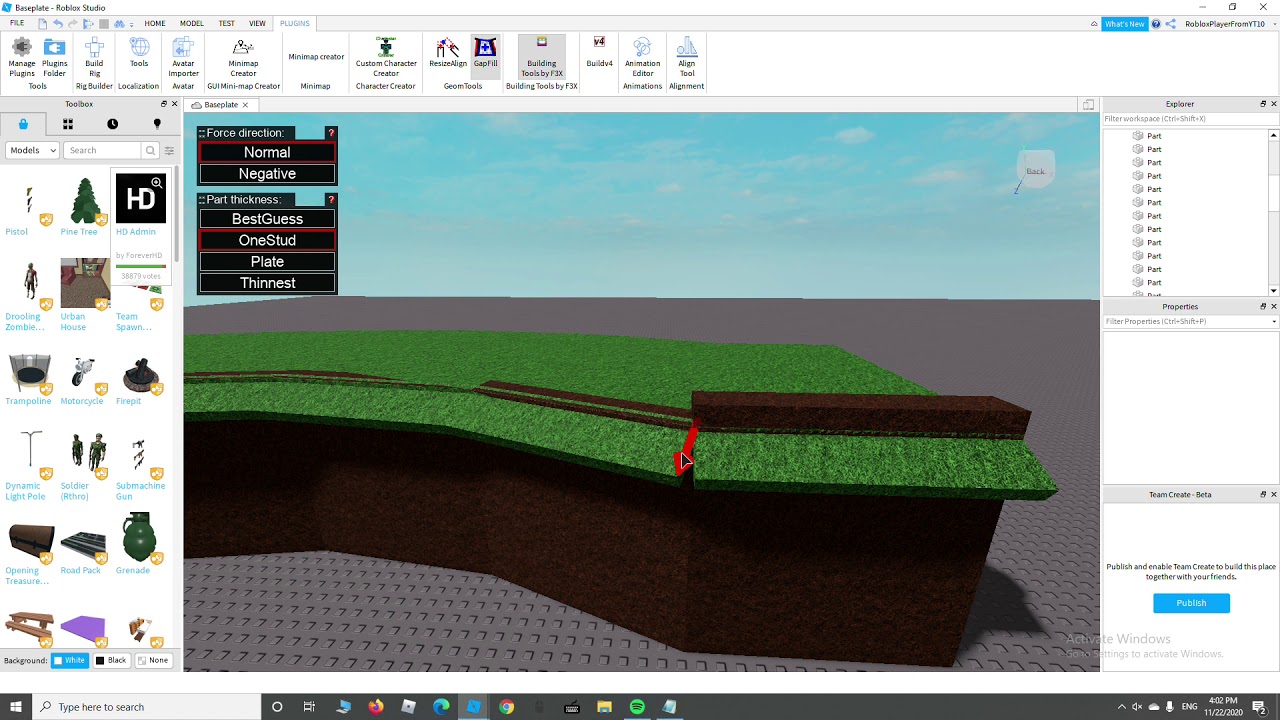 (Roblox Studio) How To Make Advanced Terrain - YouTube