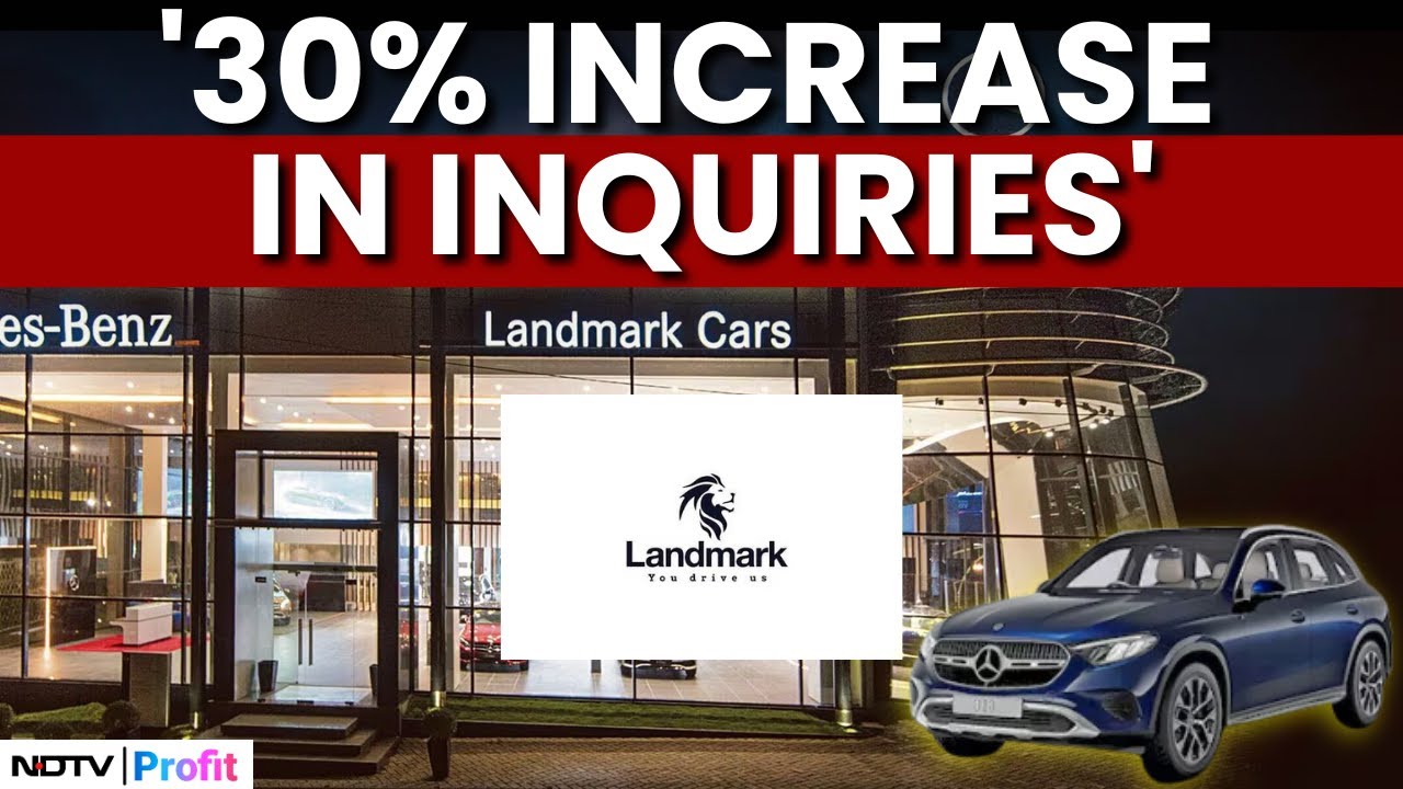 Landmark Cars Q1 Sees 3X Growth In Luxury Car Sales; ED Explains What ...