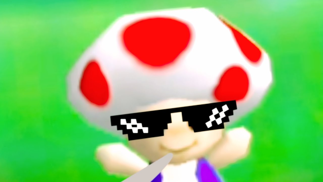 [SM64 Shorts] Toad-ass Shenanigans - YouTube