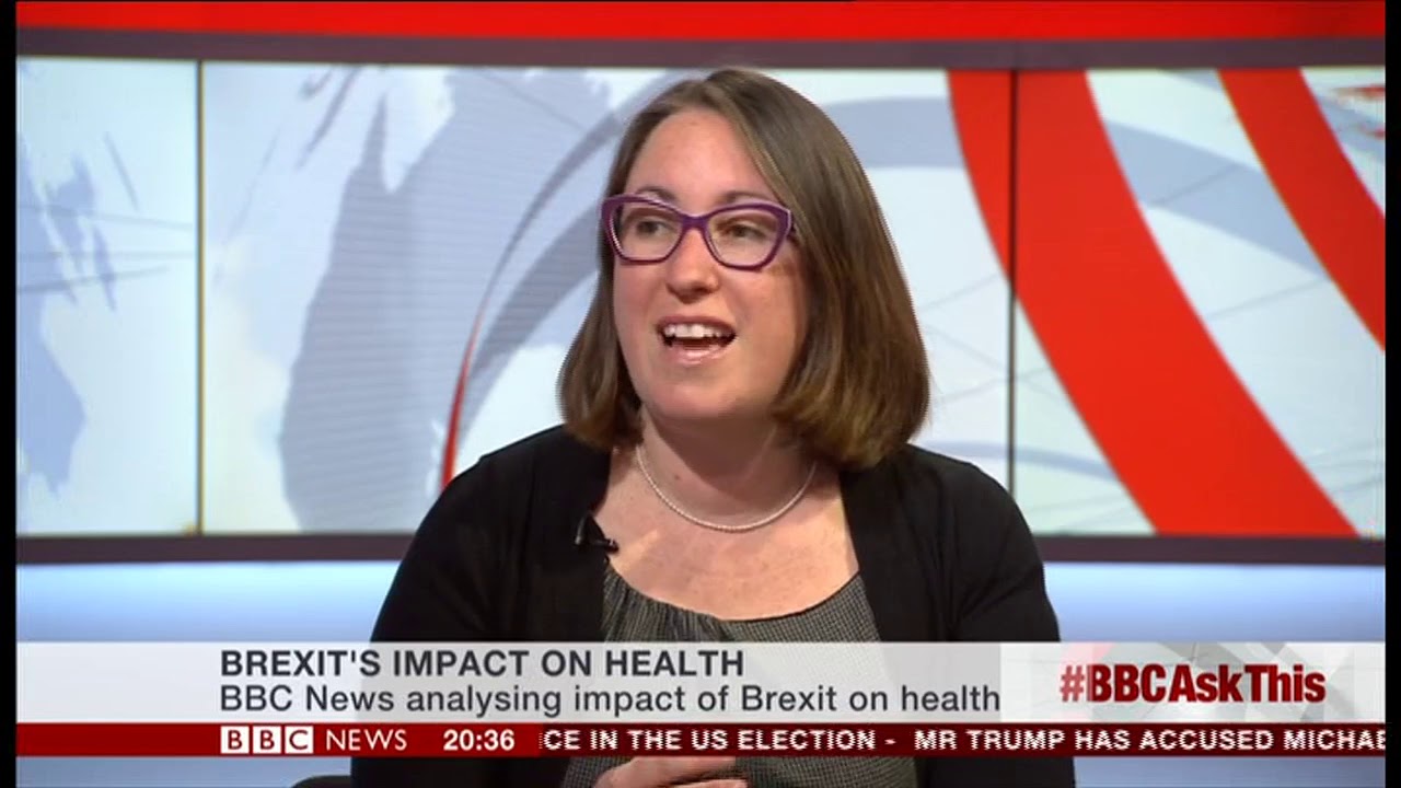 The NHS Confederation take questions on Brexit | BBC News - YouTube