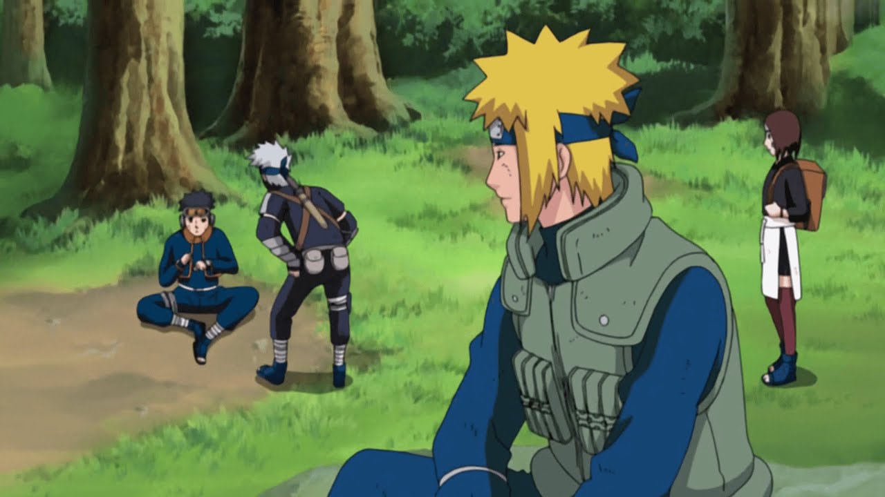Mission Where Kakashi's and Obito's Life Changed Forever - YouTube