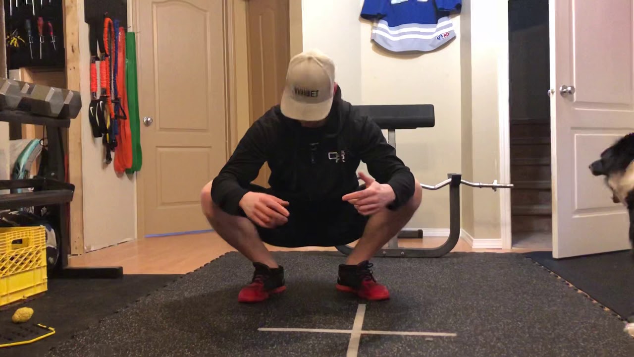 ISO Squat to Pike Fold - YouTube