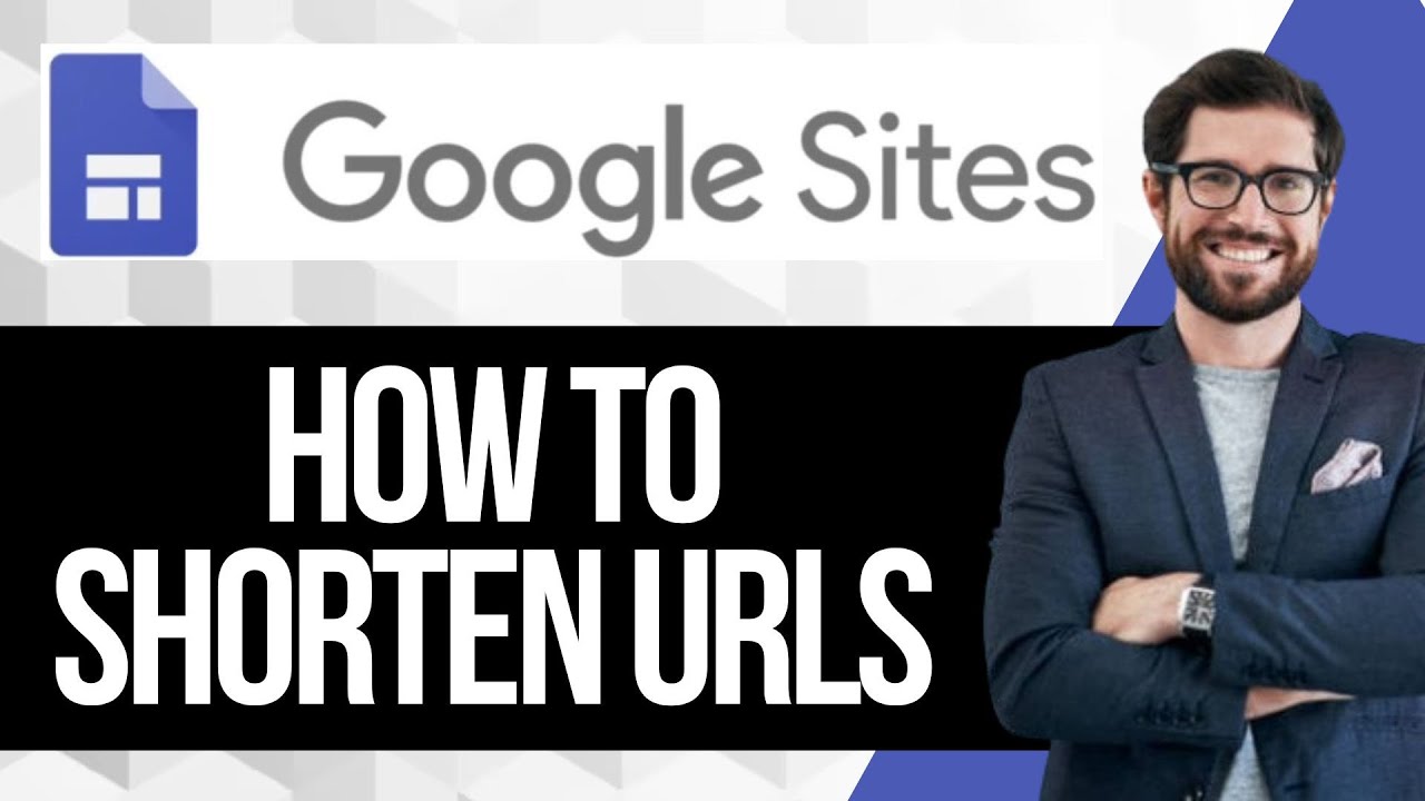 How to Shorten Google Sites URL - YouTube