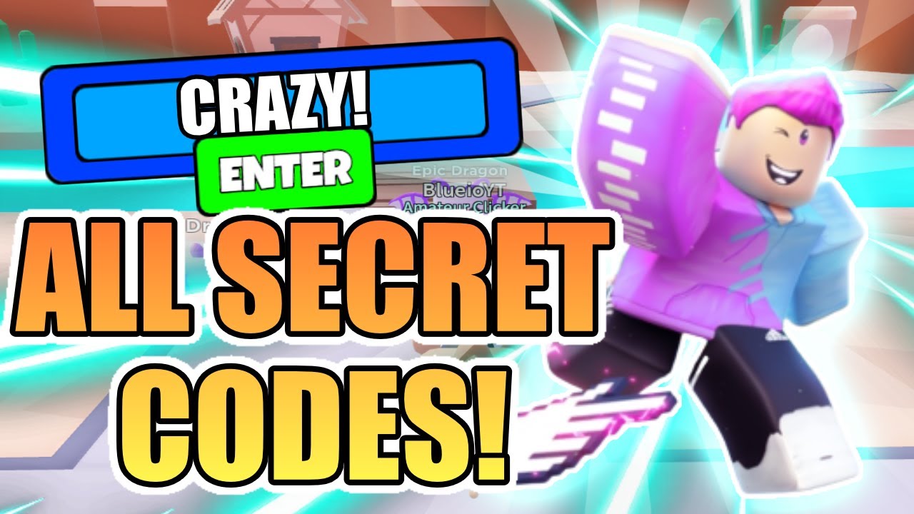 ALL *SECRET* CODES IN TAPPING CRAZE (Roblox) - YouTube