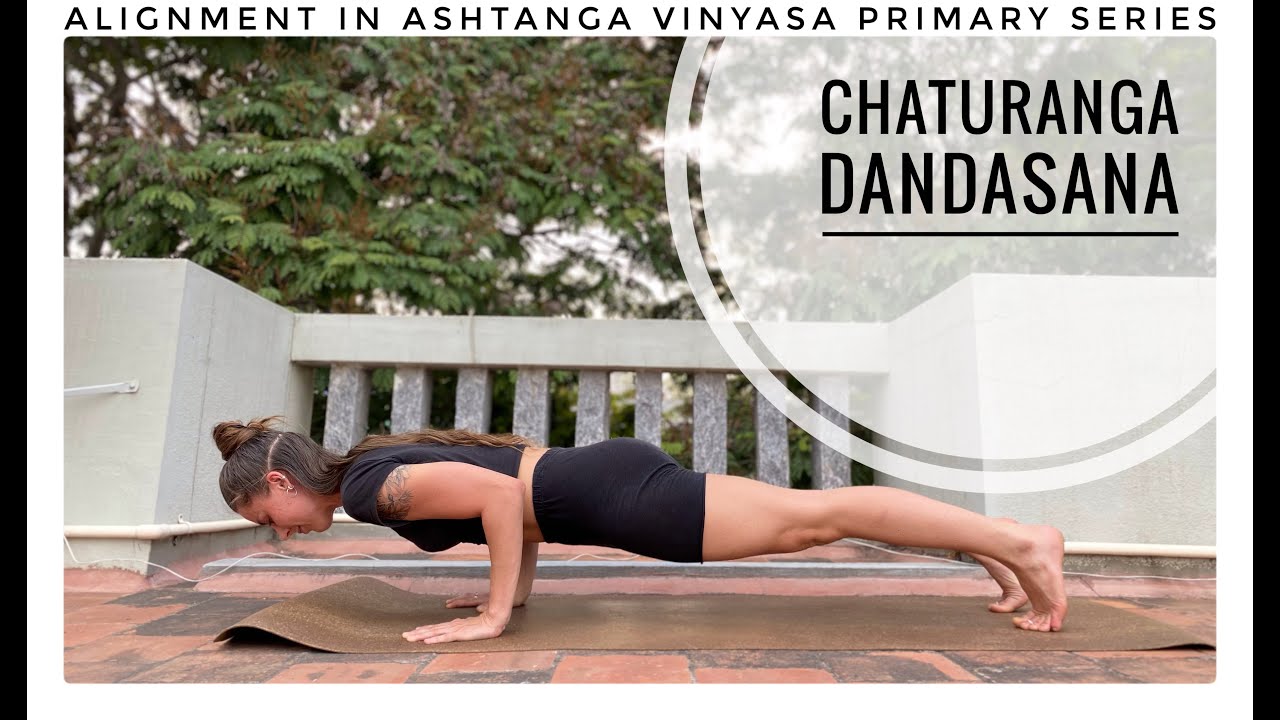 Chaturanga Dandasana Ashtanga