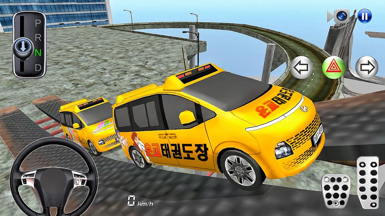 New Hyundai Staria Van Mega Ramp Driving: 3D Driving Class 2025 - Car ...