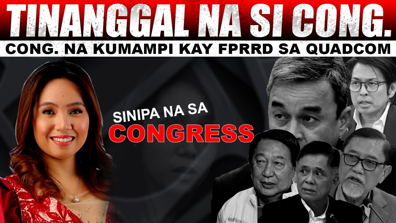 HALA! CONGRESSWOMAN CARDEMA TINANGGAL NA MARCOLETA INC CONFIRMED NA ...