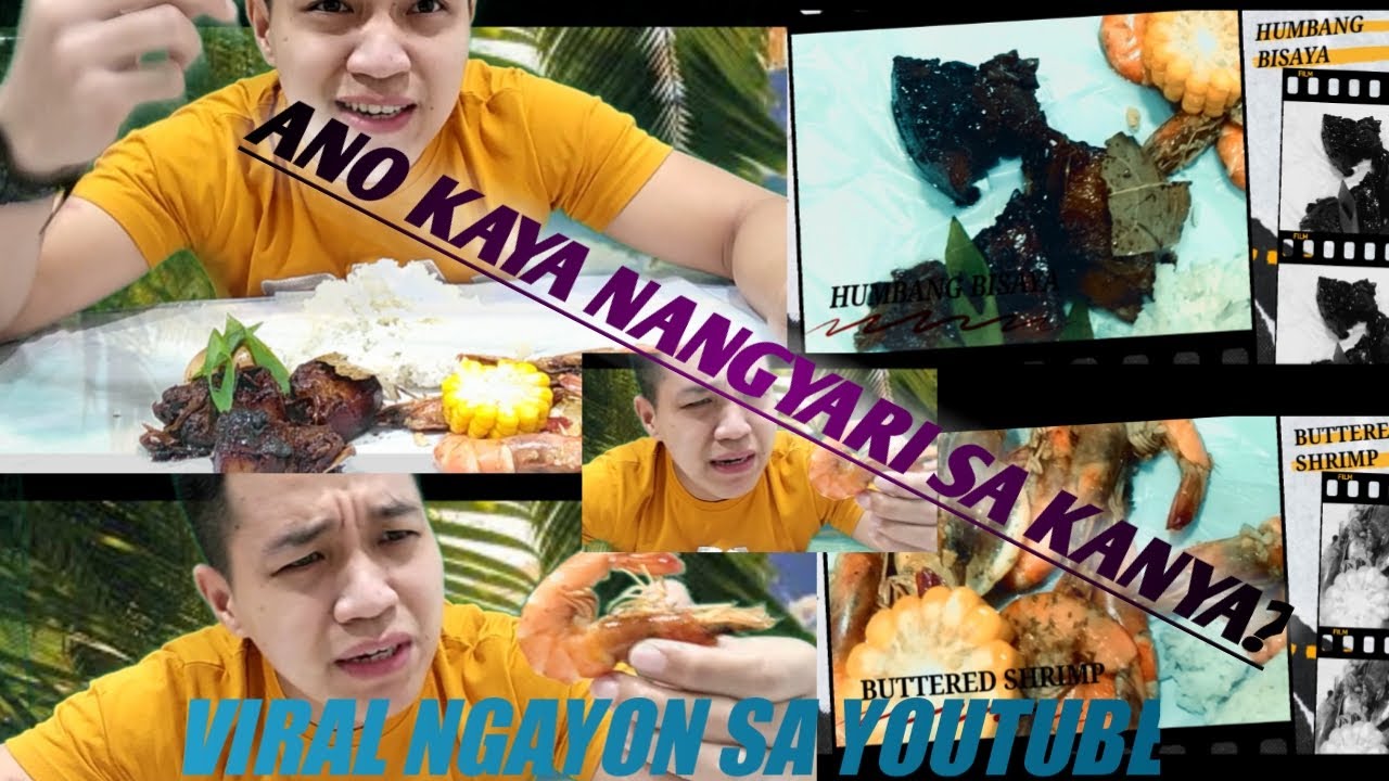 THE BELLY RULES THE MIND | BUTTERED SHRIMP | PORK HUMBA | HUMBANG BISAYA | EATING SHOW | CHRIZ ...