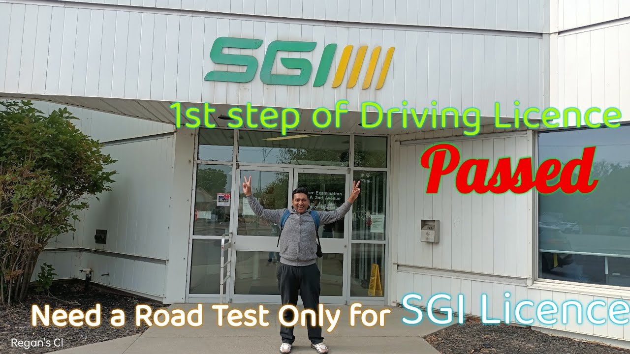 Knowledge Test & Vision Test Passed,Saskatoon SGI,Saskatchewan Driving ...