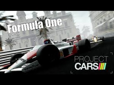 PROJECT CARS / FORMULA A / First Gameplay - YouTube