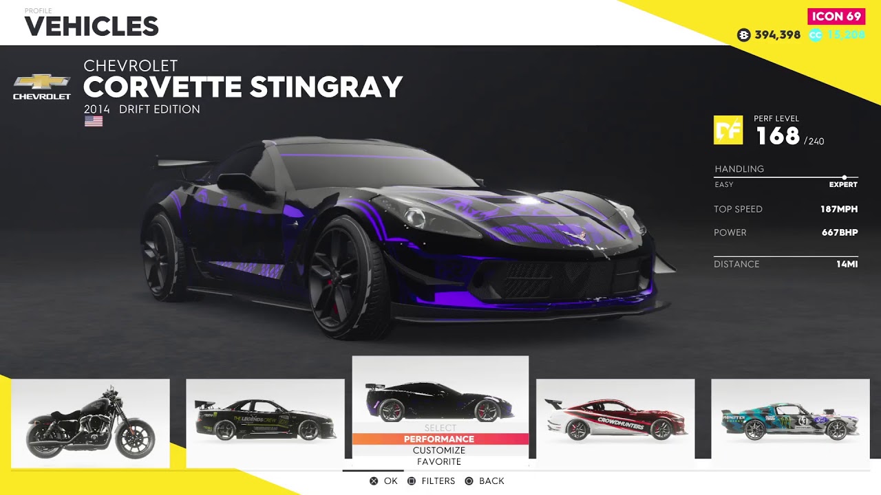 Building the ultimate Drift car the crew 2 gameplay - YouTube