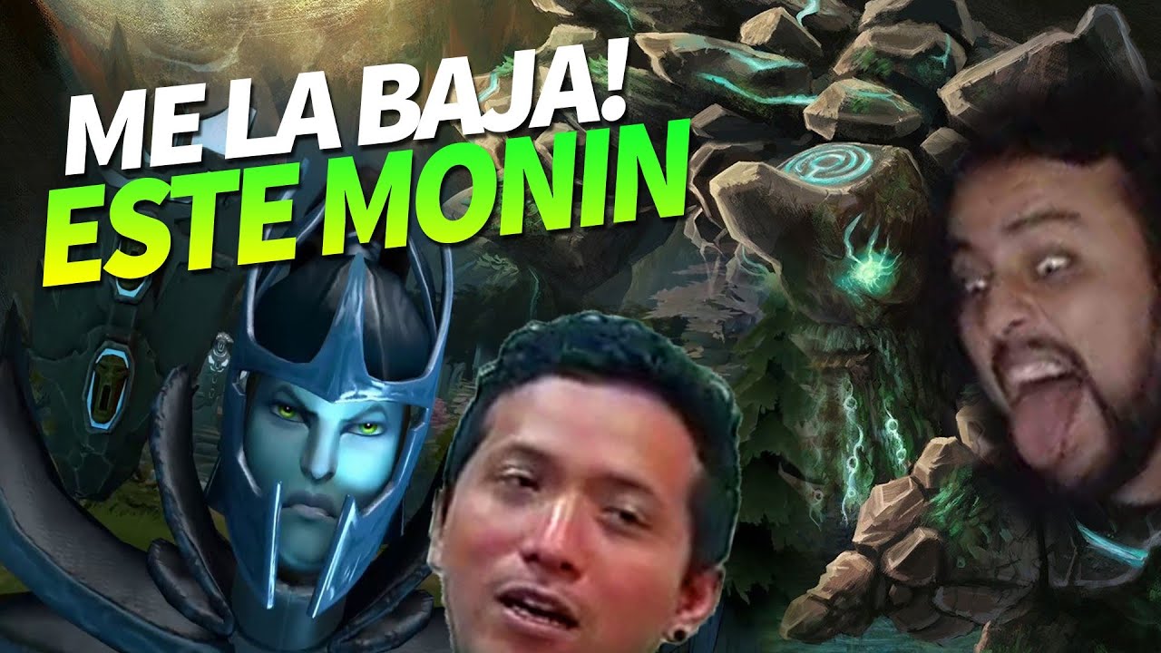 NOCHE DE PARTY Y MONIN ME LA BAJA EN TODAS LAS TEAM FIGHTS CON SU ...