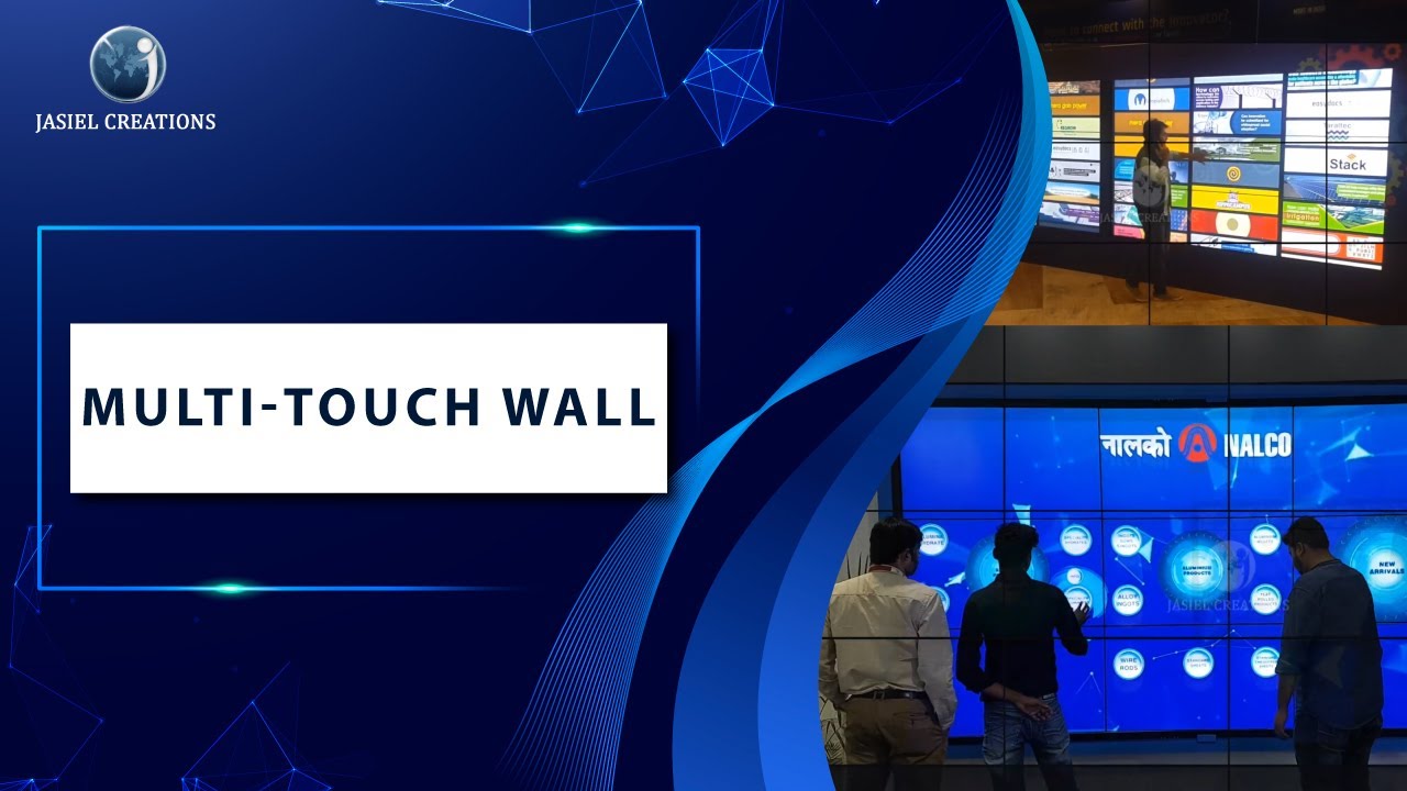 India’s largest Multi-touch Wall - YouTube