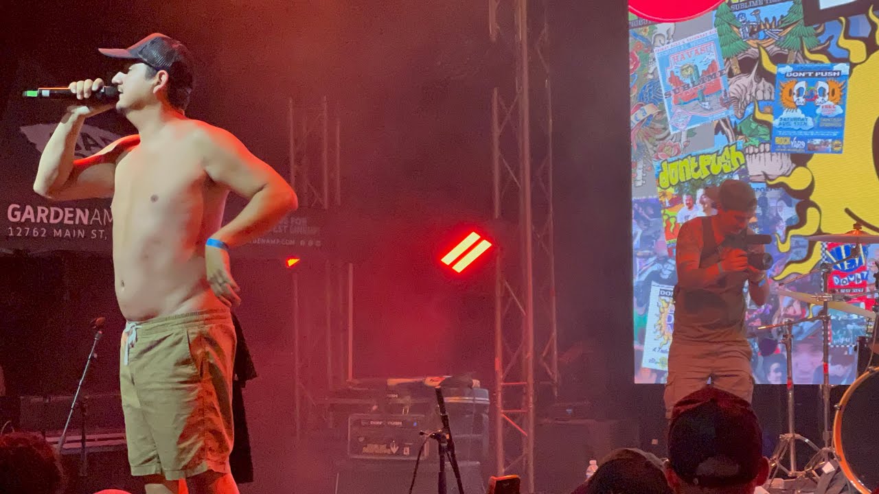 Sublime Tribute - Don’t Push - “Same In the End” and “April 26th 1992 ...