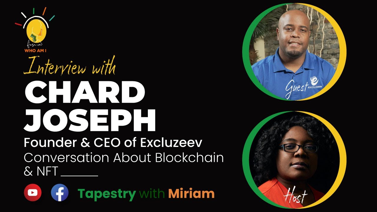 Tapestry with Miriam interview with Chard Joseph, Founder & CEO of ...
