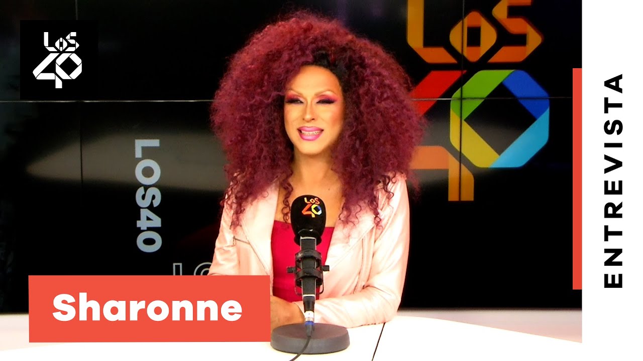 SHARONNE desvela su quiniela para DRAG RACE ESPAÑA 3 | LOS40 - YouTube