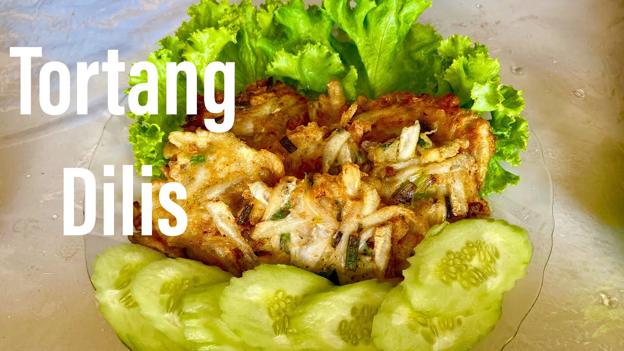 Crunchy Tortang Dilis | Crunchy Fried Small Fish | How I Made Torta So ...