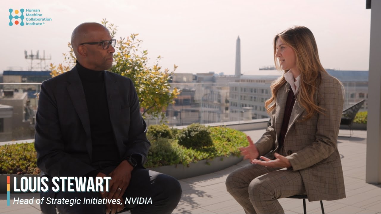 NVIDIA GTC DC Interview: Louis Stewart - YouTube