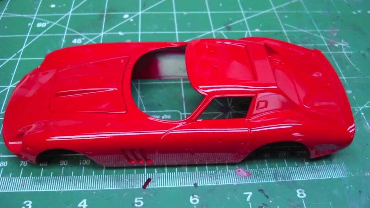 Project Launch and Progress Update Model Factory Hiro 250 GTO - YouTube