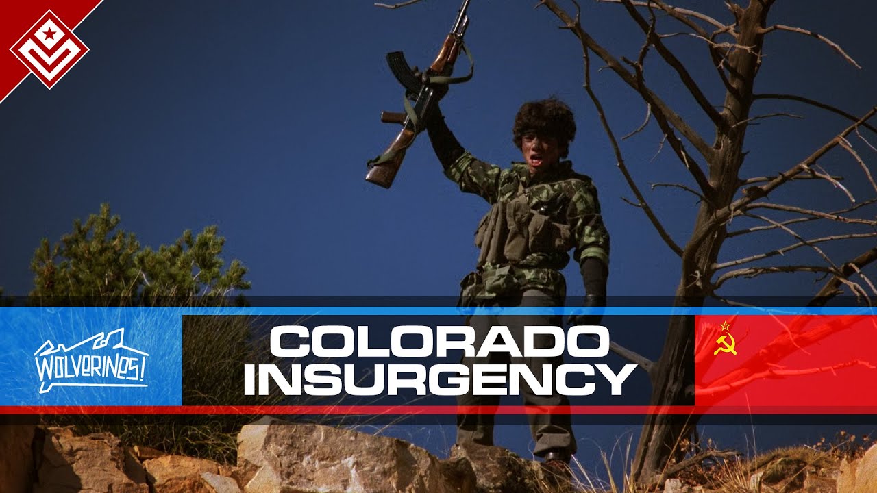 Colorado Insurgency | Red Dawn - YouTube