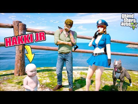 HAKKI JR BABASINDAN KARDEŞ İSTİYOR! - GTA 5 ZOMBİ KIYAMETİ MODU
