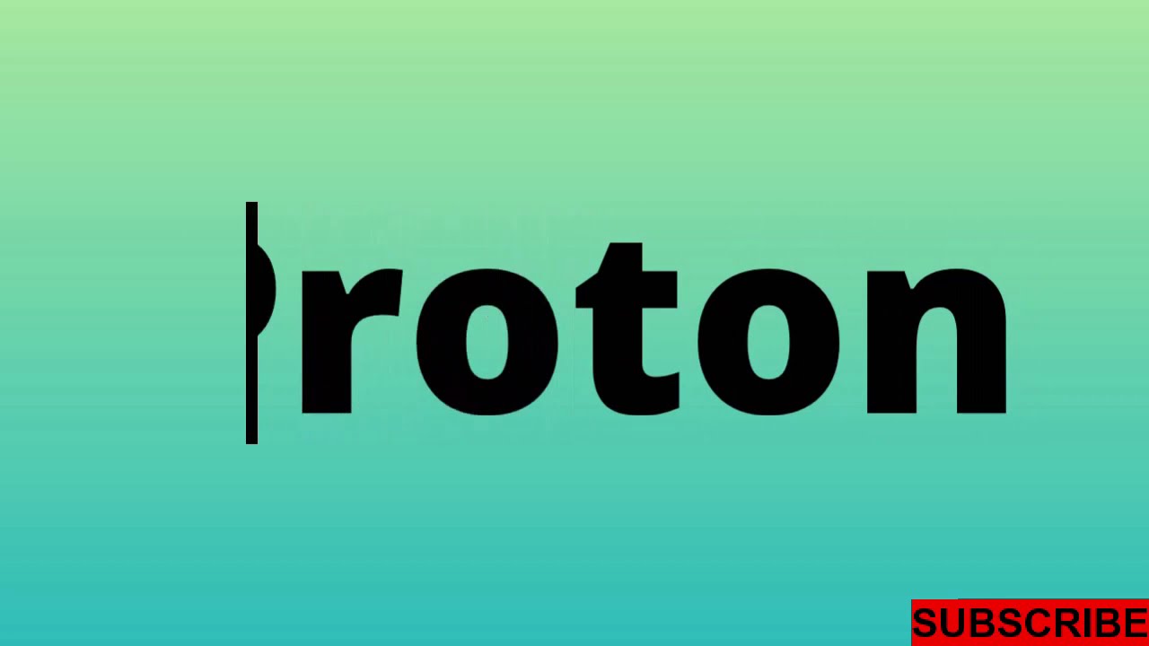 Proton : One Word Definition : What is Proton ? - YouTube