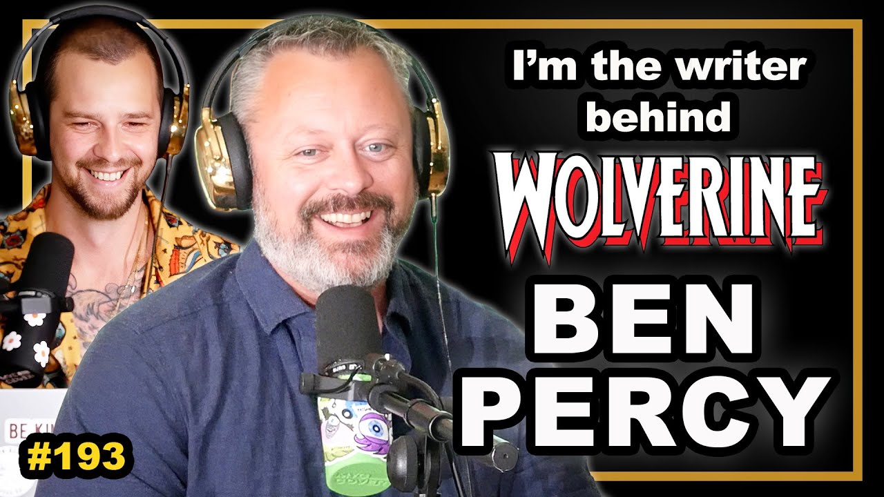 Benjamin Percy: The Real Man Behind Wolverine - YouTube