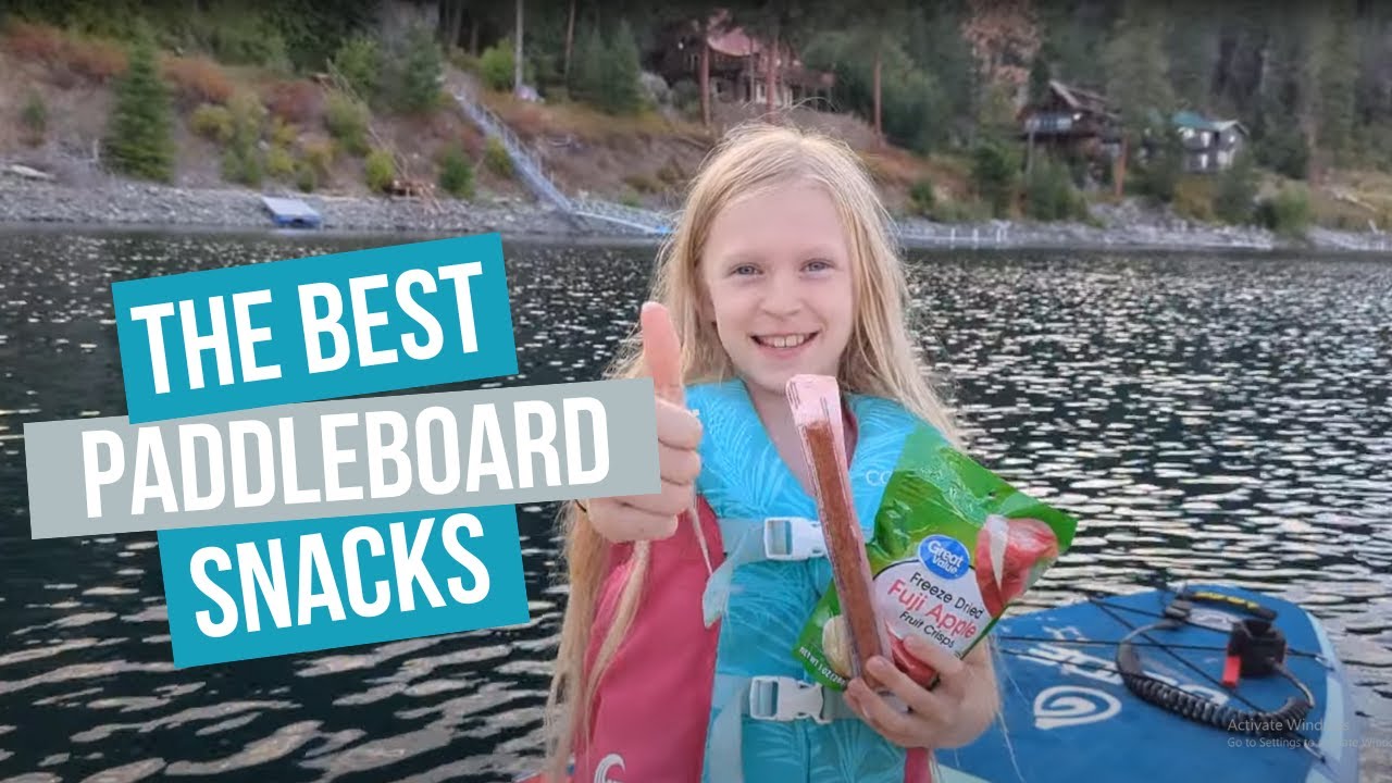 Easiest Paddleboard Snacks to Pack on Your Next Adventure - YouTube