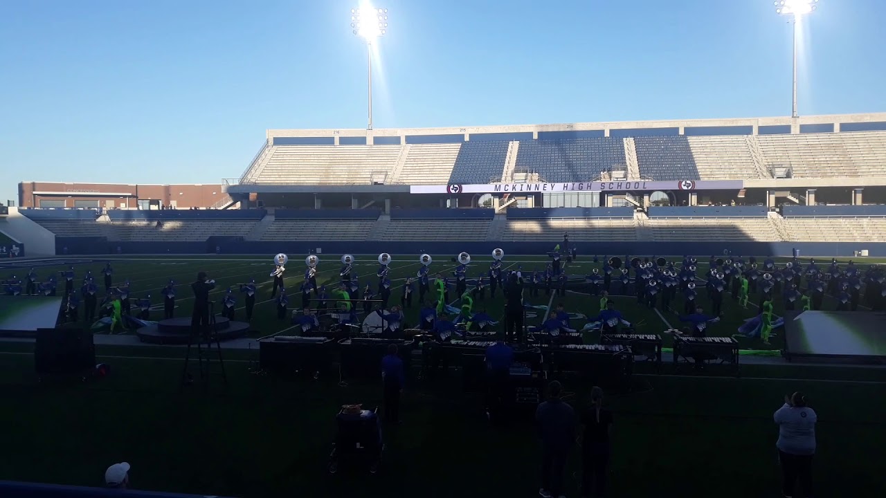 Morrow Mitchell MISD Band Performance MMI 10-12-2019 - YouTube