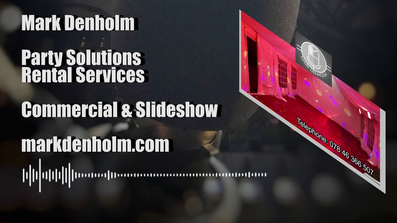 Party Solutions Rental Services Commercial - YouTube