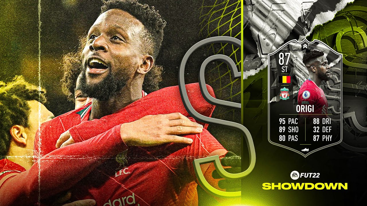 87 SHOWDOWN ORIGI PLAYER REVIEW | FIFA 22 Ultimate Team - YouTube