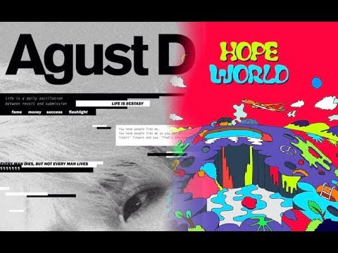 AGUST D/J-HOPE (SOPE) DREAM, REALITY X BLUE SIDE [FULL MASHUP] by JAS
