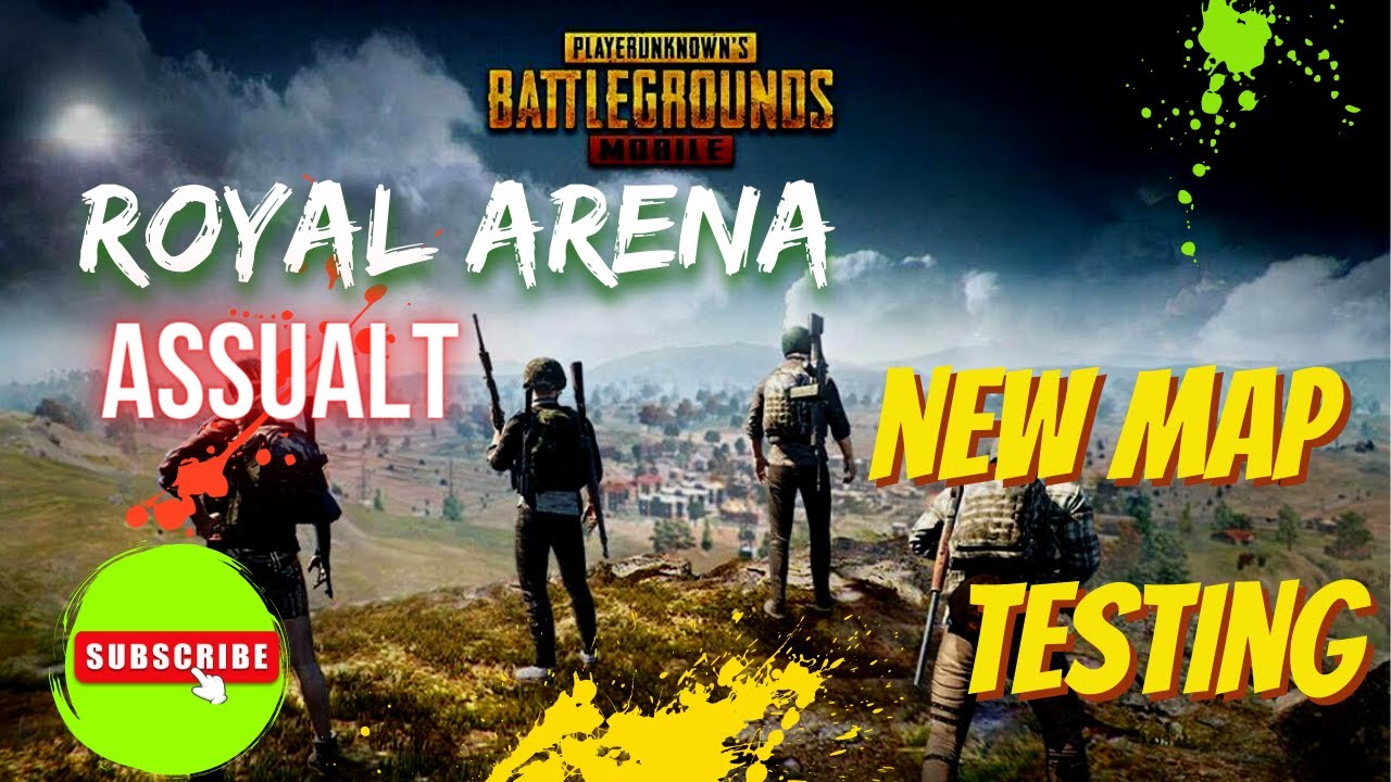 Testing new map Royal Arena Assault in PUBG mobile #royalarena#assault ...