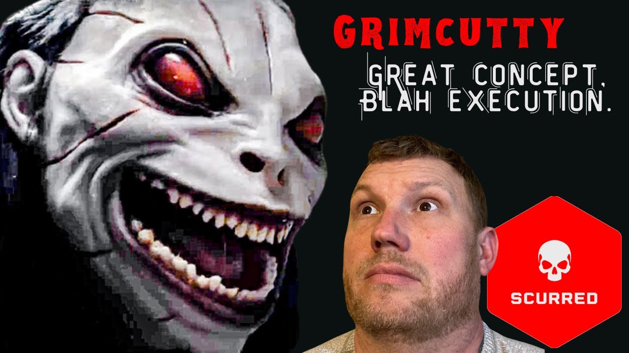 Grimcutty - Should you watch it? SCURRED Review. - YouTube