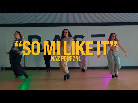 SO MI LIKE IT - SPICE - Naz Pourzal Choreography - QUEENSMOVE - YouTube
