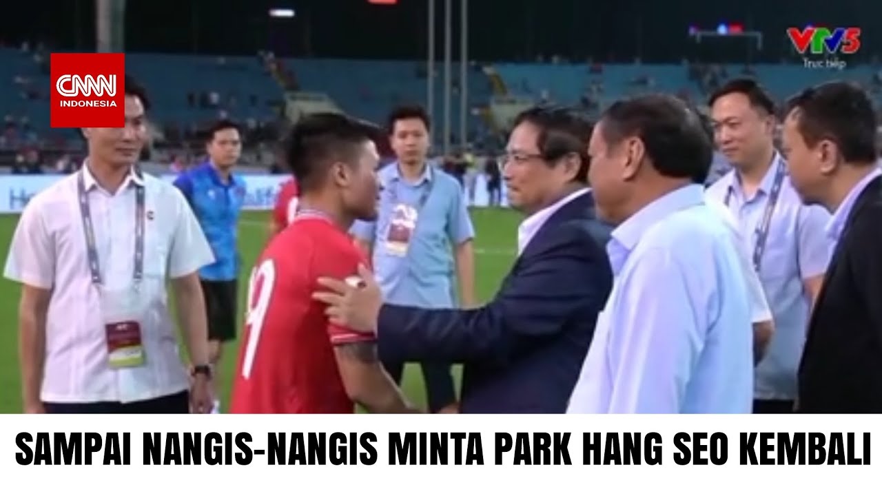 🔴 SAMPAI NANGIS-NANGIS! MINTA PARK HANG SEO KEMBALI..... - YouTube