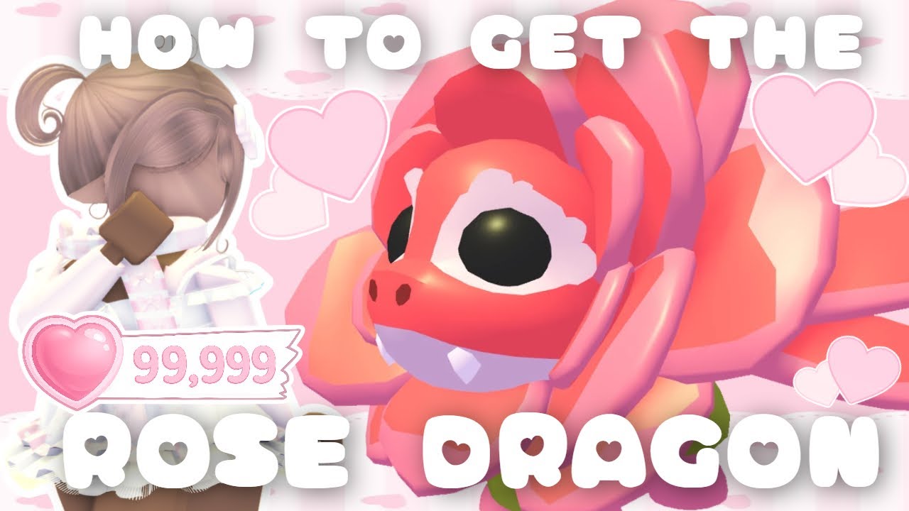 ⋆.𐙚 ̊ HOW to Get the NEW Legendary ROSE DRAGON in Adopt Me! 🌹🐉 | Adopt ...