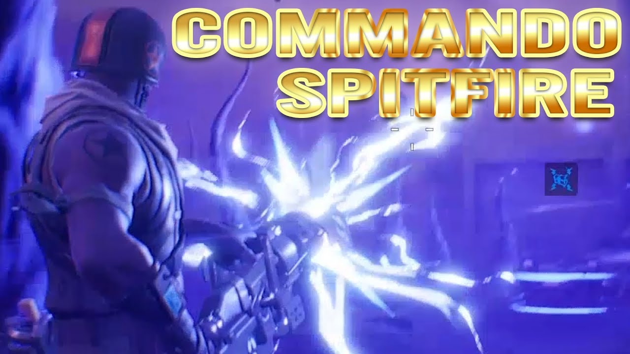 Commando Spitfire | The Big BOOMSTICK | The One Trick Pony | Amazing ...