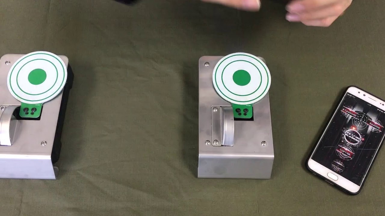 Airsoft Shooter Training System (STAGE), with APPs and Hardware ...